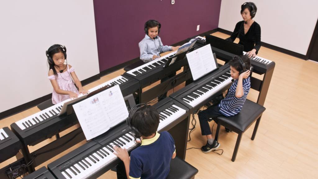 Group Music Classes – age 4-6 – After School Conservatory