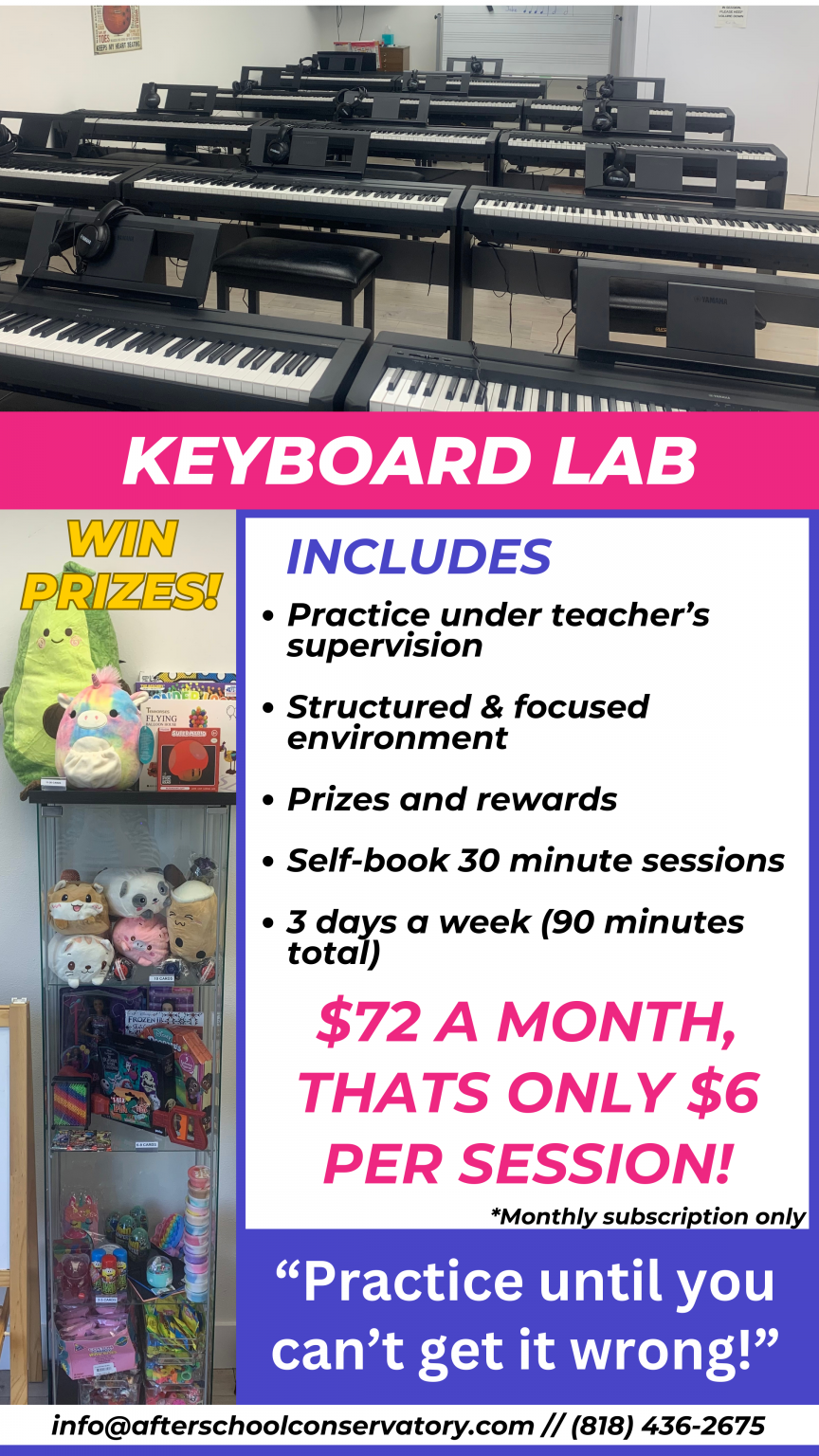 Keyboard Lab – After School Conservatory